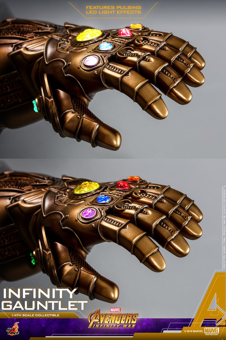 Hot Toys ACS 3 Avengers : Infinity War – Infinity Gauntlet – Hot Toys ...