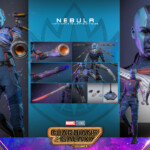 Hot Toys MMS 714 Guardians of the Galaxy Vol 3 – Nebula – Hot Toys Complete Checklist