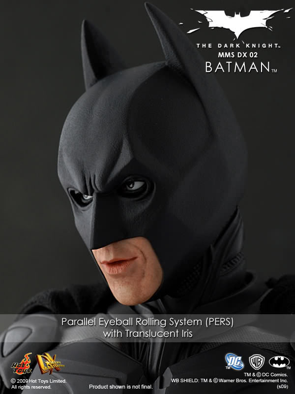 Hot Toys DX 02 The Dark Knight – Batman – Hot Toys Complete Checklist