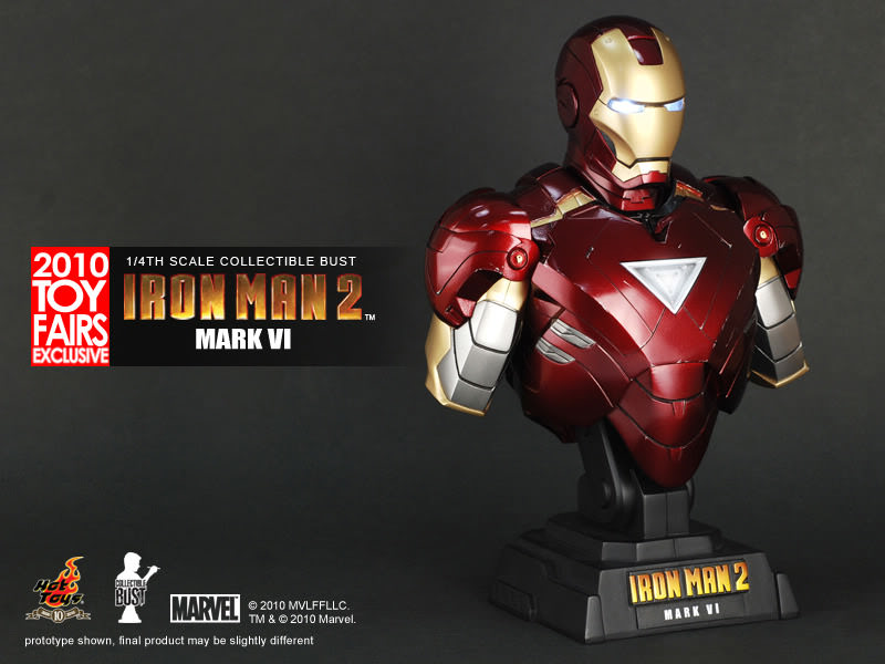 Hot Toys HTB 08 Iron Man 2 Mark VI – Hot Toys Complete Checklist
