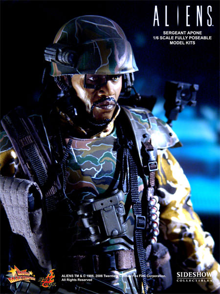 Hot Toys MMS 04 Aliens – USCM Sergeant Apone – Hot Toys Complete Checklist