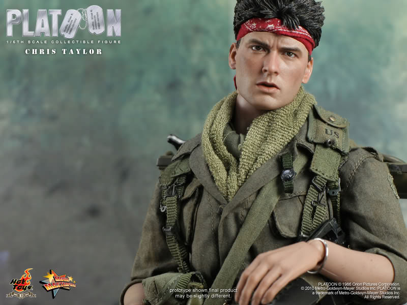 Hot Toys MMS 135 Platoon – Chris Taylor – Hot Toys Complete Checklist