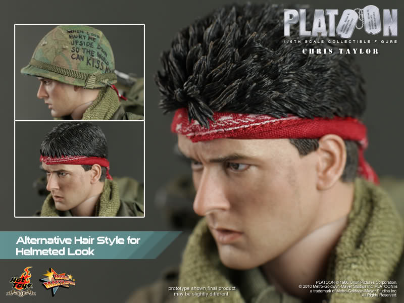 Hot Toys MMS 135 Platoon – Chris Taylor – Hot Toys Complete Checklist