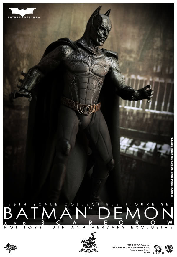 Hot Toys MMS 140 Batman Begins – Batman Demon & Scarecrow – Hot Toys ...