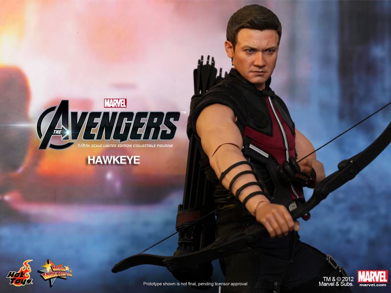 Hot Toys MMS 172 The Avengers – Hawkeye – Hot Toys Complete Checklist