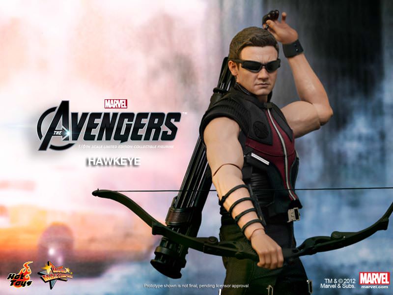 Hot Toys MMS 172 The Avengers – Hawkeye – Hot Toys Complete Checklist