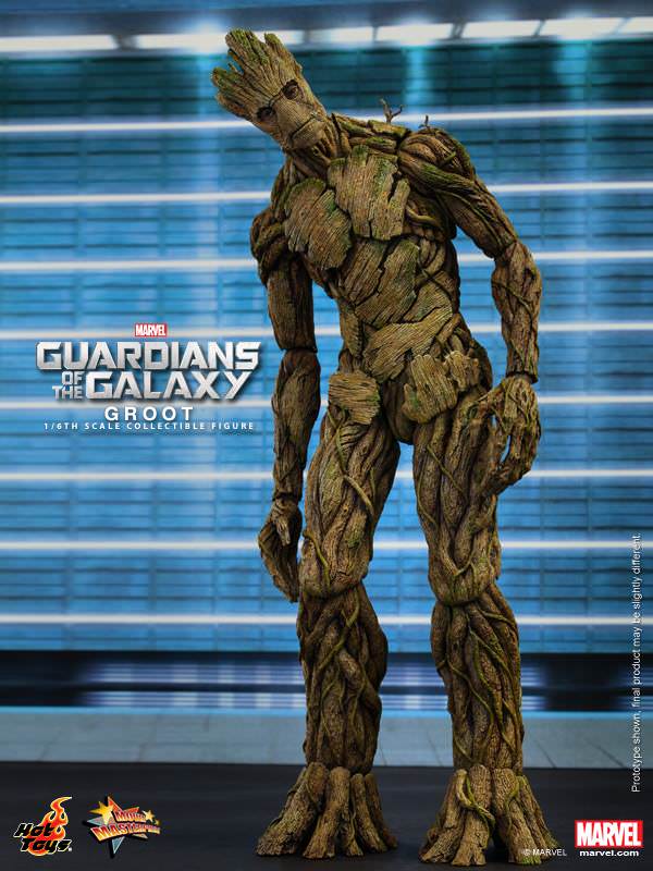 Hot Toys MMS 253 Guardians of the Galaxy – Groot – Hot Toys Complete ...