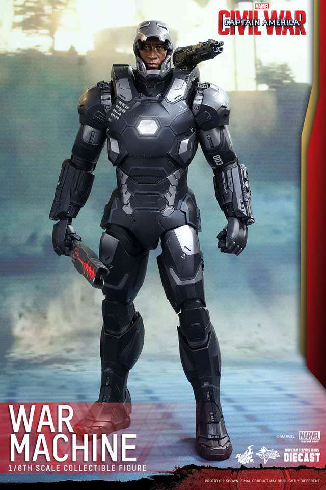 Hot Toys MMS 344 D15 Captain America : CW – War Machine Mark III – Hot ...
