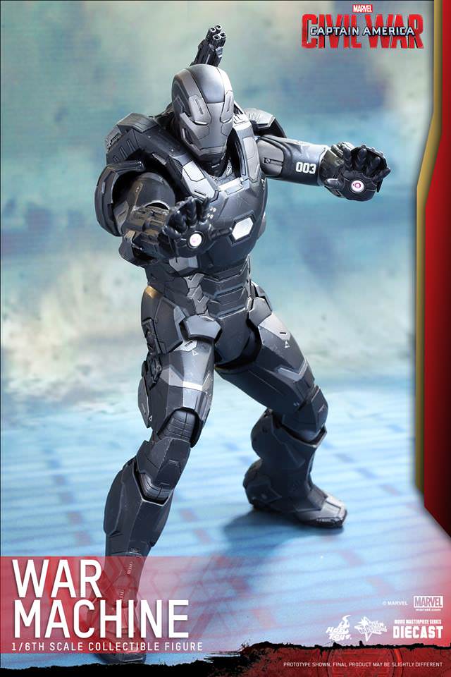 Hot Toys MMS 344 D15 Captain America : CW – War Machine Mark III – Hot ...