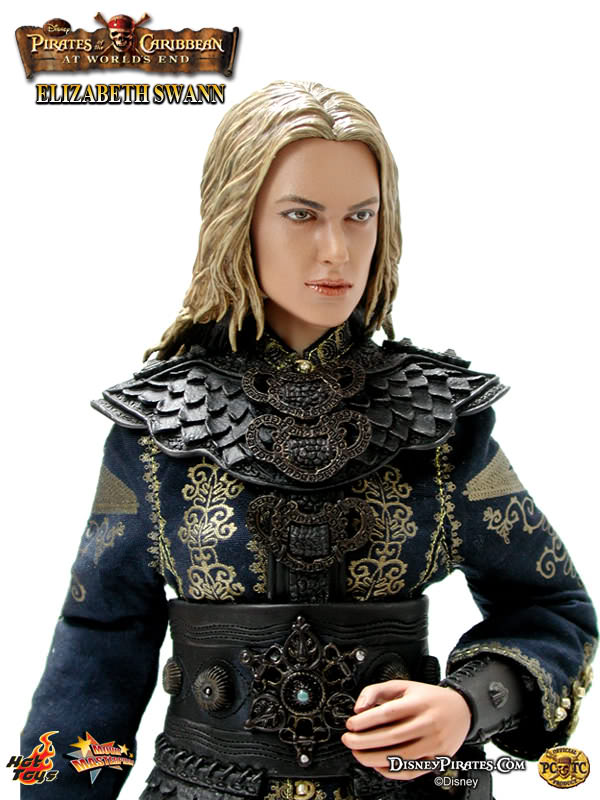 Hot Toys MMS 43 POTC 3: At World’s End – Elizabeth Swann – Hot Toys ...