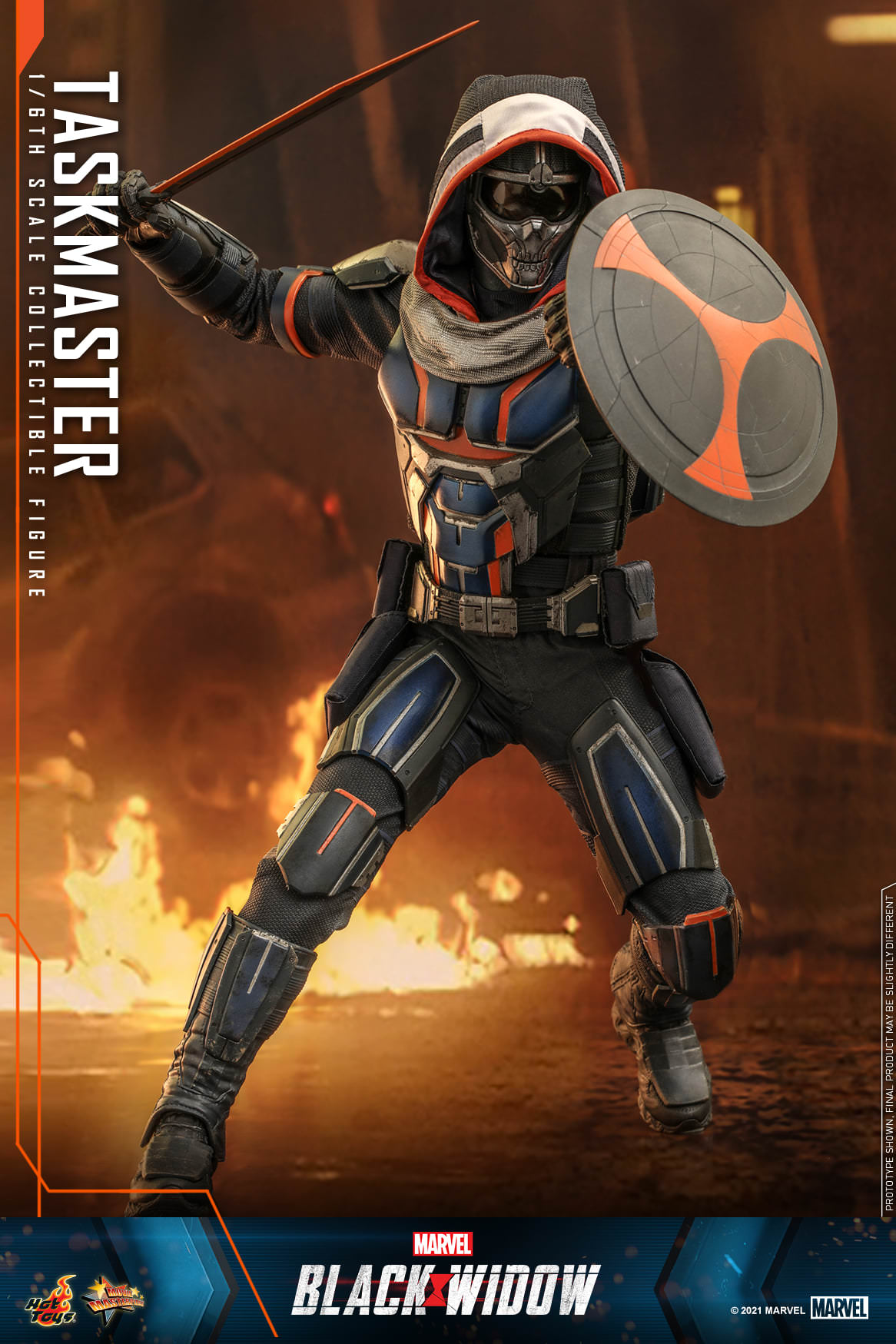 Hot Toys MMS 602 Black Widow – Taskmaster – Hot Toys Complete Checklist
