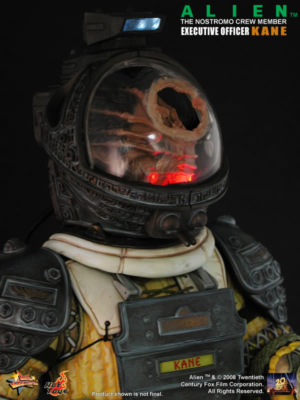Hot Toys MMS 64 Alien – Executive Officer Kane – Hot Toys Complete ...