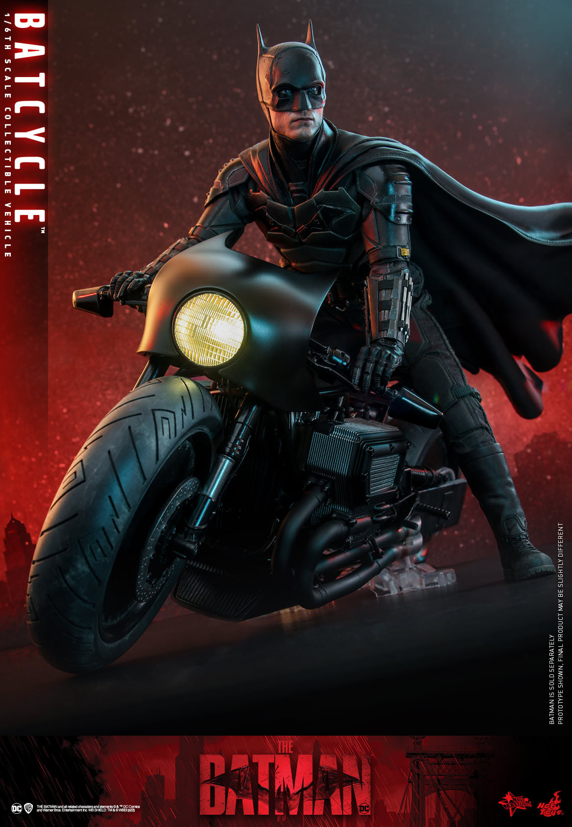Hot Toys MMS 642 The Batman – Batcycle – Hot Toys Complete Checklist