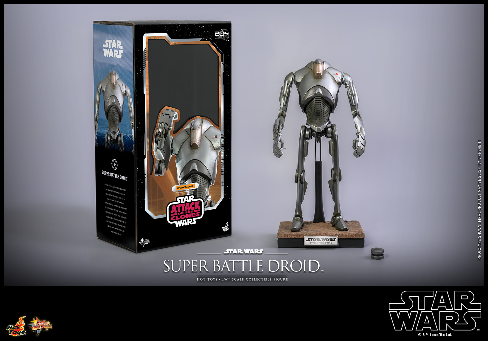 Hot Toys MMS 682 Star Wars II : Attack of the Clones – Super Battle ...