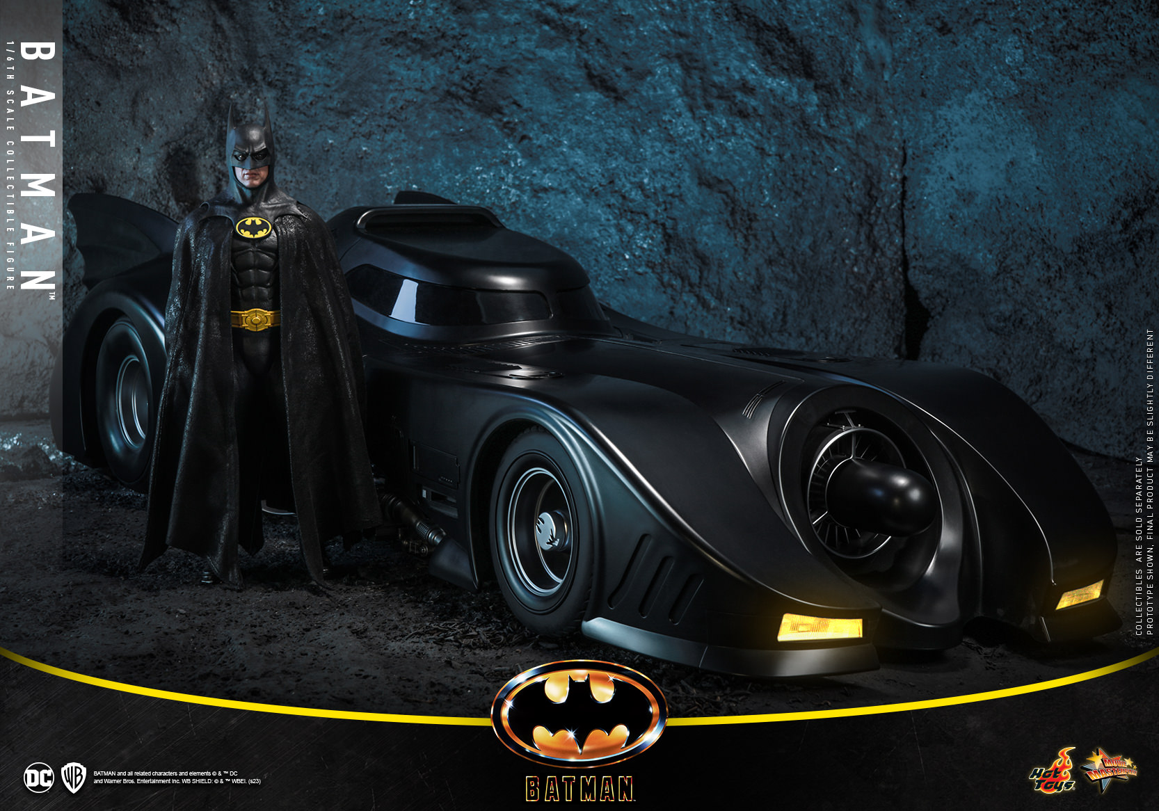 Hot Toys MMS 692 & 693 Batman 1989 – Hot Toys Complete Checklist