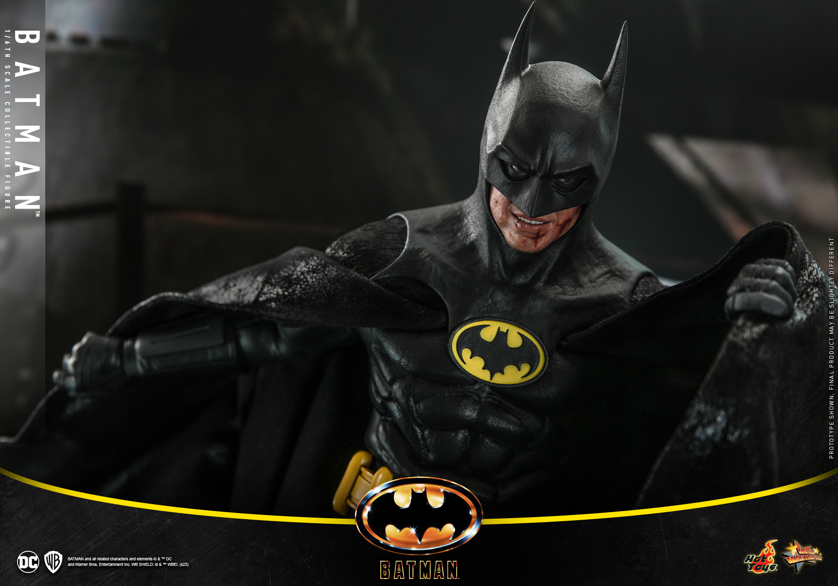 Hot Toys MMS 692 & 693 Batman 1989 – Hot Toys Complete Checklist