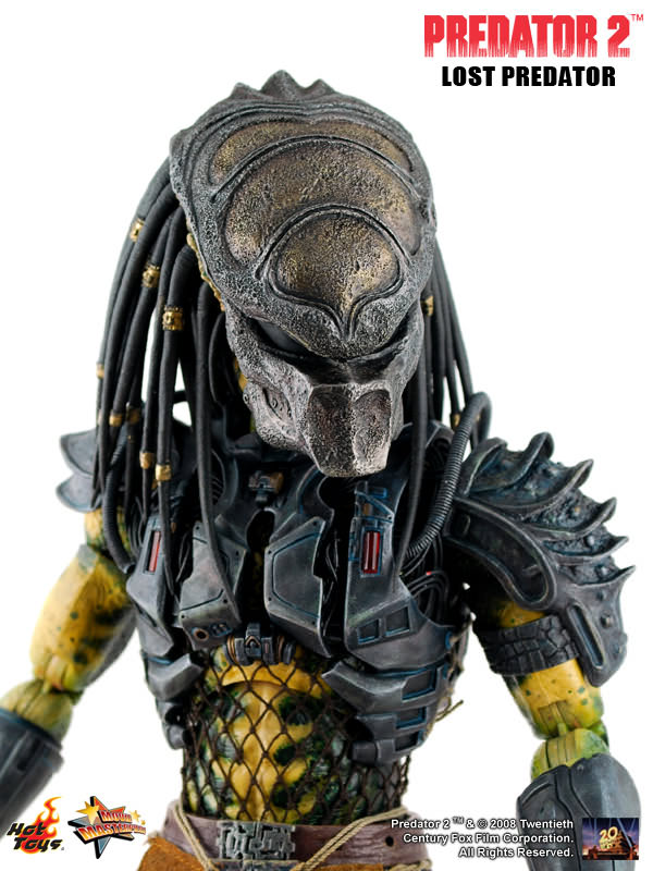 Hot Toys MMS 76 Predator 2 – Lost Predator – Hot Toys Complete Checklist