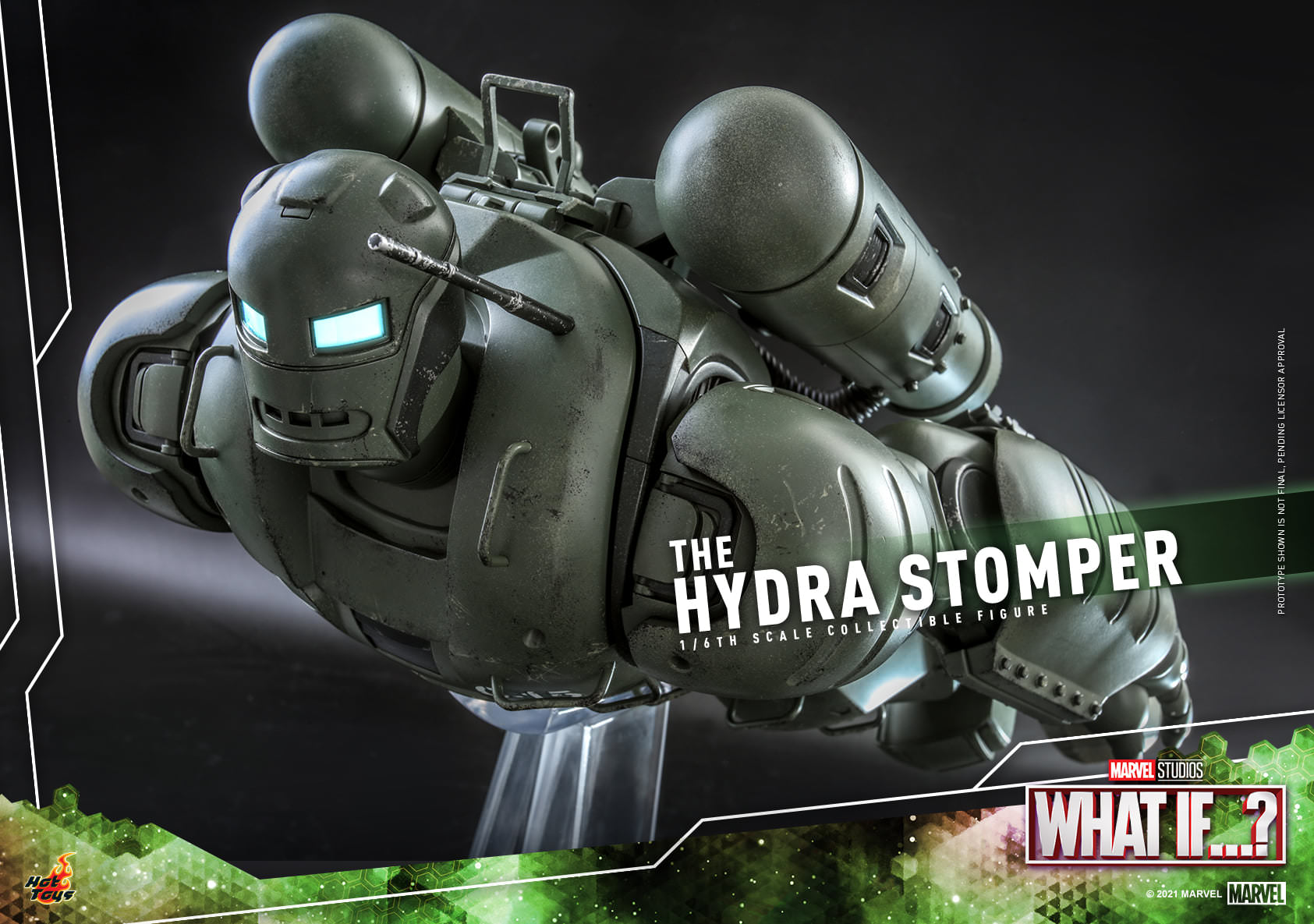 Hot Toys PPS 7 What If? – The Hydra Stomper – Hot Toys Complete Checklist