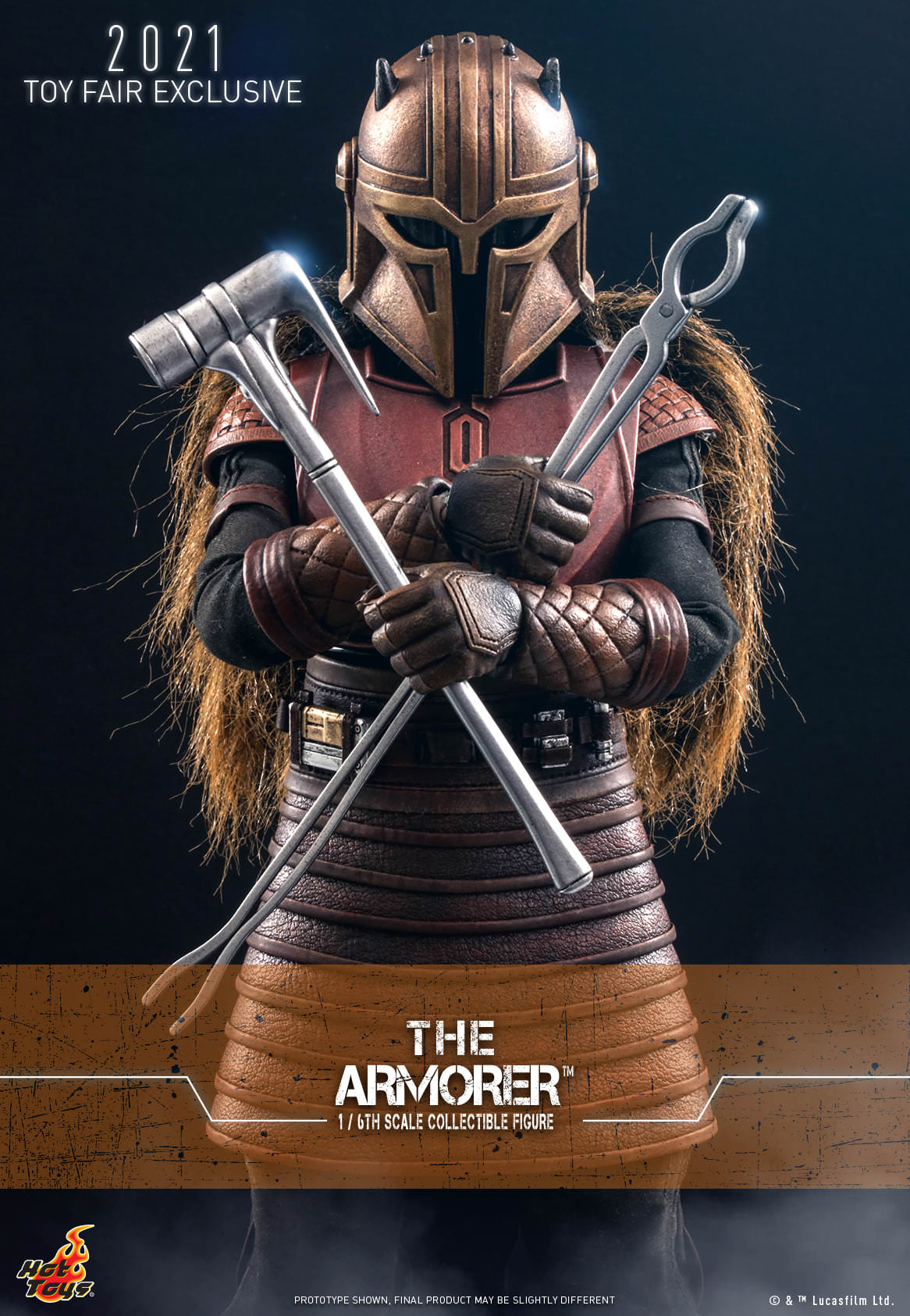 Hot Toys TMS 44 The Mandalorian – The Armorer – Hot Toys Complete Checklist