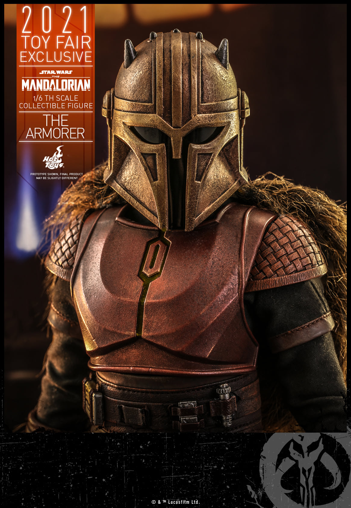Hot Toys TMS 44 The Mandalorian – The Armorer – Hot Toys Complete Checklist