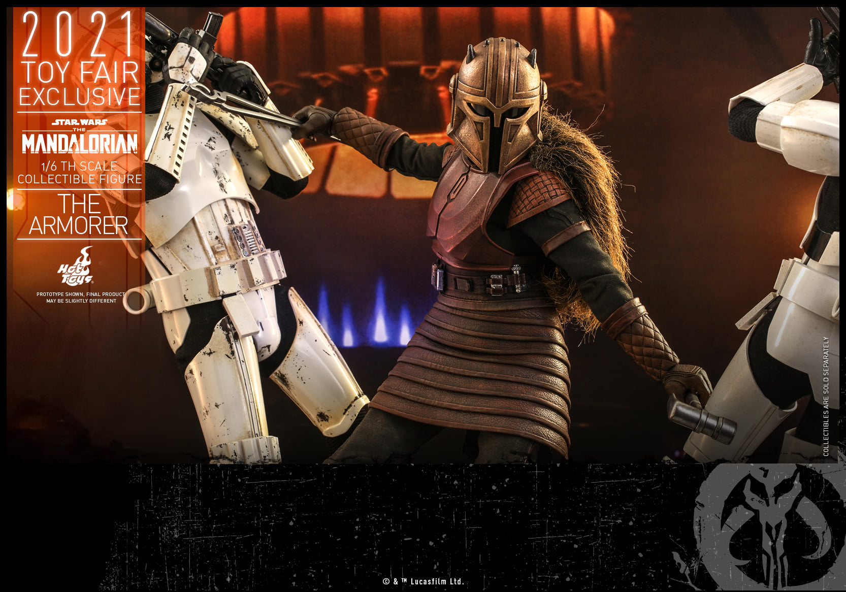 Hot Toys TMS 44 The Mandalorian – The Armorer – Hot Toys Complete Checklist