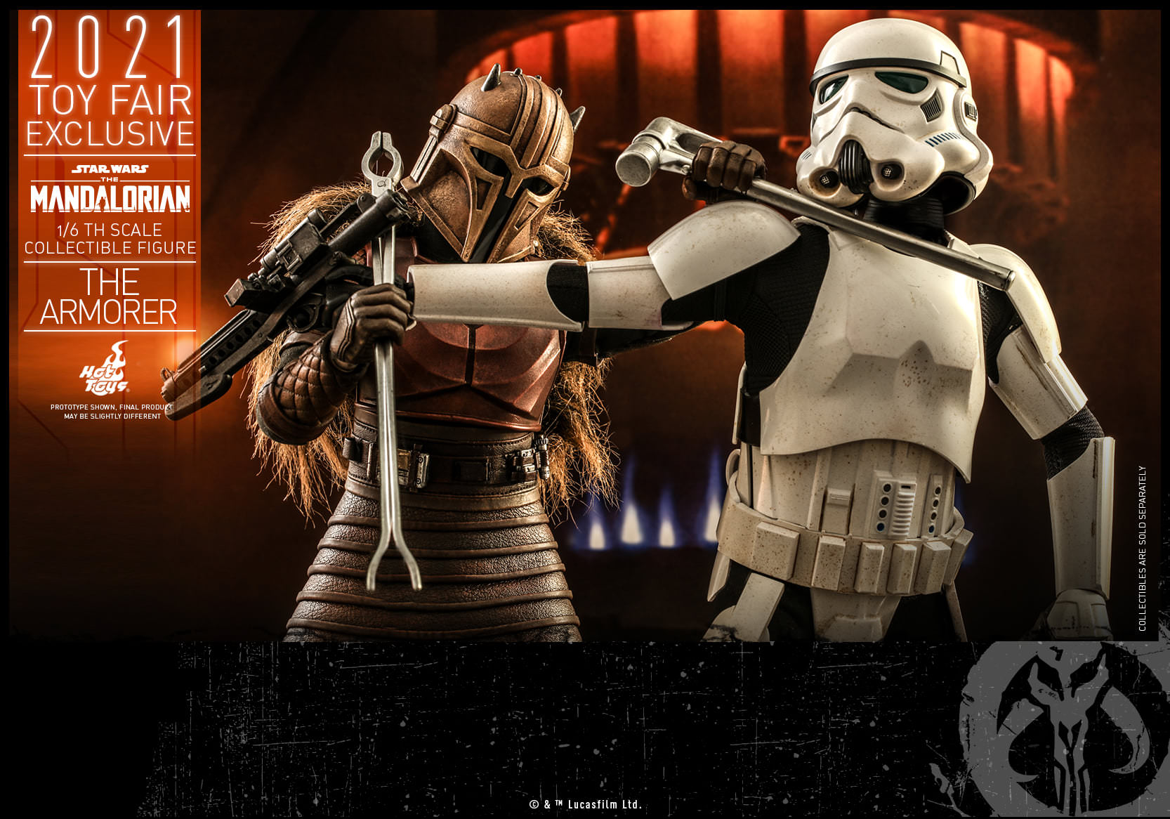 Hot Toys TMS 44 The Mandalorian – The Armorer – Hot Toys Complete Checklist