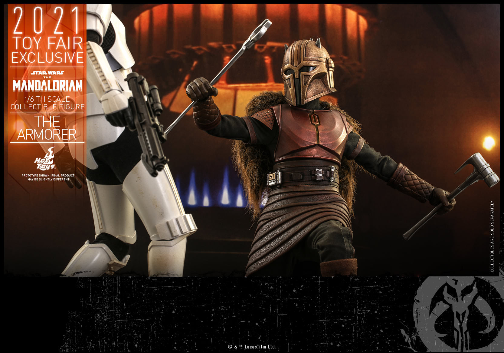 Hot Toys TMS 44 The Mandalorian – The Armorer – Hot Toys Complete Checklist