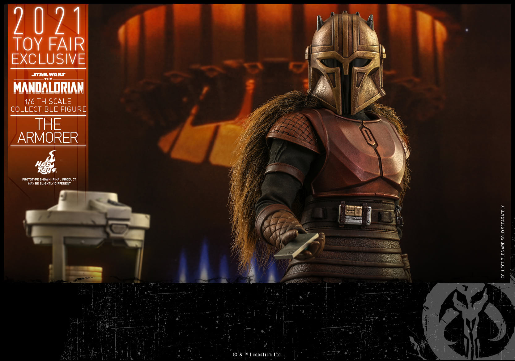 Hot Toys TMS 44 The Mandalorian – The Armorer – Hot Toys Complete Checklist