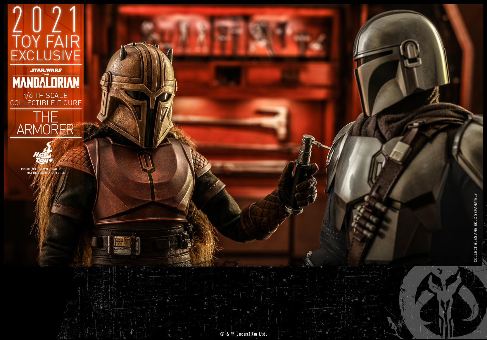 Hot Toys TMS 44 The Mandalorian – The Armorer – Hot Toys Complete Checklist