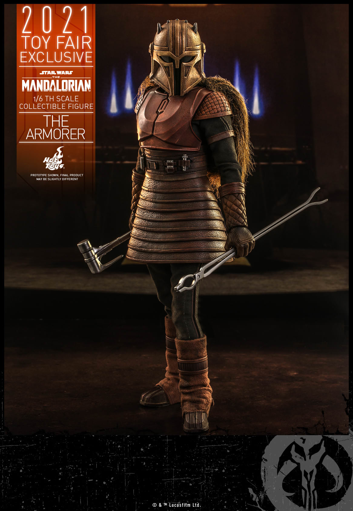 Hot Toys TMS 44 The Mandalorian – The Armorer – Hot Toys Complete Checklist