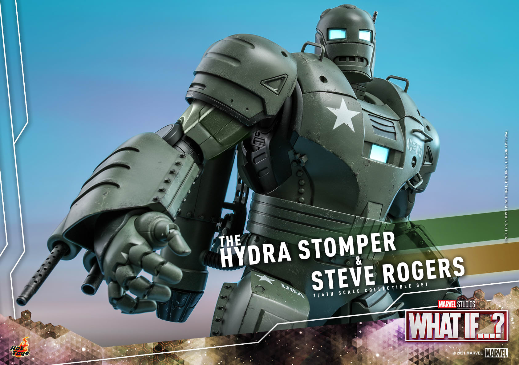 Hot Toys TMS 60 What If? – The Hydra Stomper & Steve Rogers – Hot Toys ...