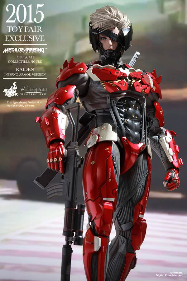 Metal gear rising revengeance raiden statue - baltimorepolk